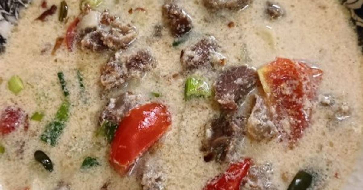 Resep Sup daging susu oleh putri Utie - Cookpad