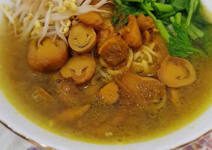 Resep Mie Ayam Jamur oleh Puetry Wahyuni - Cookpad