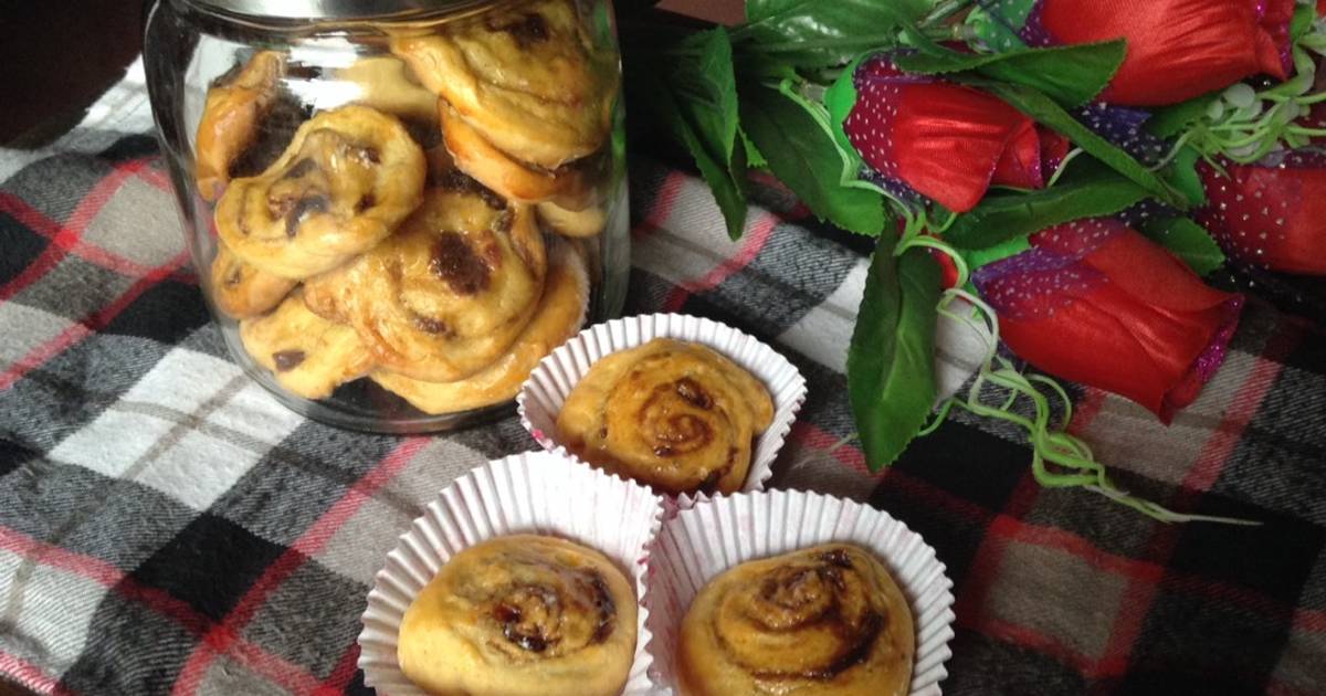 Resep Roll cinnamon kurma oleh renny - Cookpad
