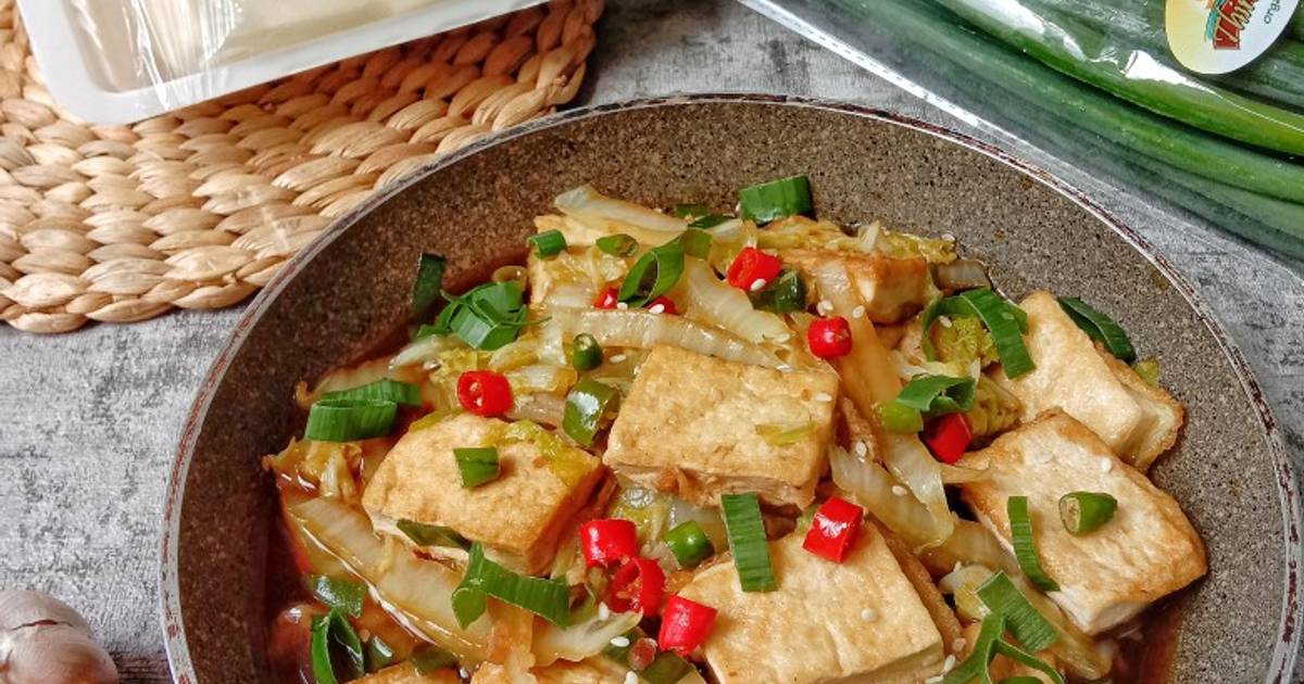 Resep Tahu HotPot oleh Anggraini Oktora - Cookpad