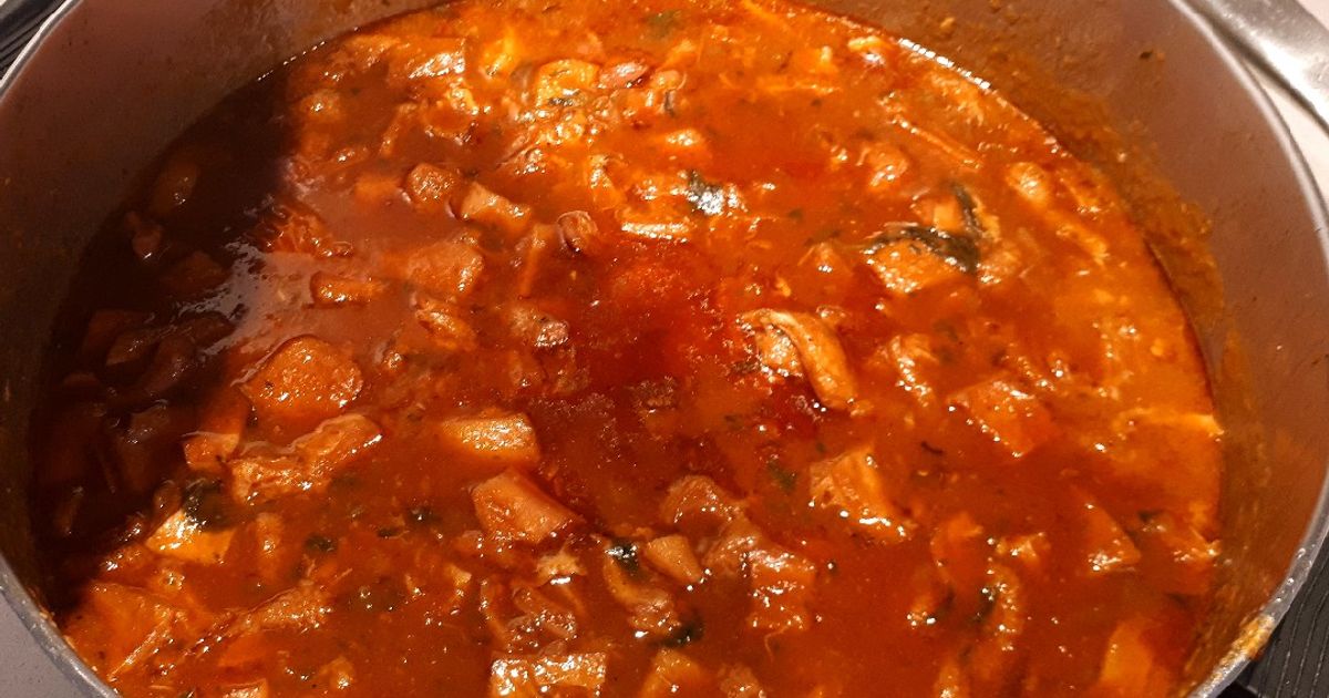 Homemade Menudo Recipe By Pequeña Nube ☁️