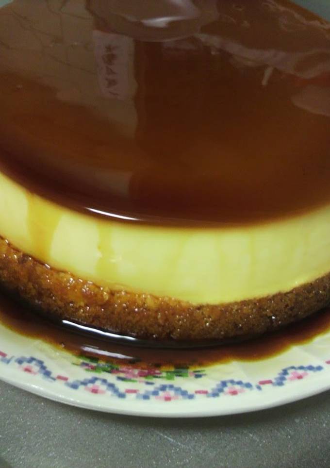 Easy Custard Pudding Cake Recipe by cookpad.japan - Cookpad