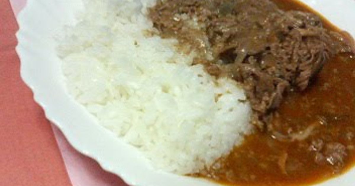 My Easy Basic Hashed Beef Stew Recipe by cookpad.japan