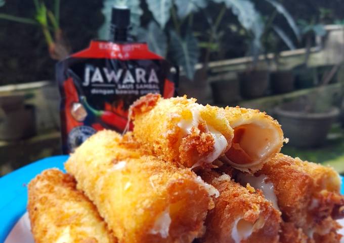 Resep Roti Gulung Lumer oleh Moza Habsari - Cookpad