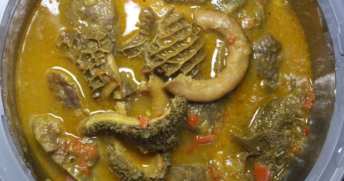 Ram Offals Recipe by Fatima Dewa - Cookpad