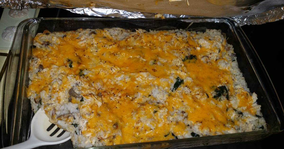 Chicken and Mushroom casarol Recipe by hotpink9mm - Cookpad