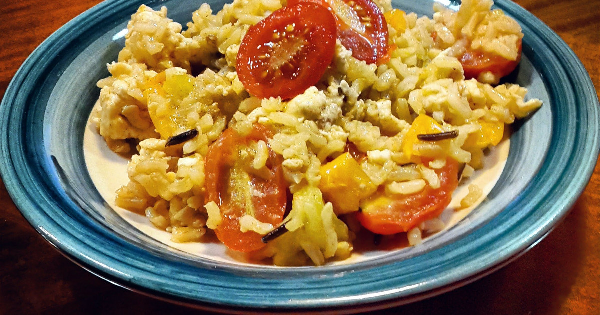 Egg White Fried Rice Recipe by vickysidler - Cookpad