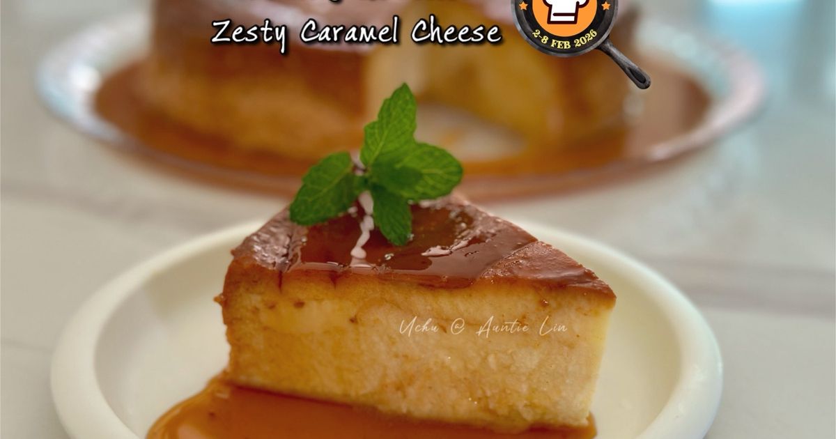 Resipi Puding Quesillo (Zesty Caramel Cheese Version) oleh Sesimple ...