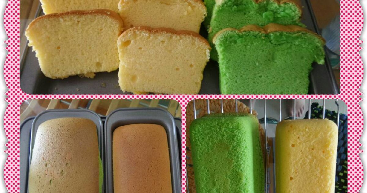 Resep Condensed Milk Catton Cake oleh Tan Dewi - Cookpad