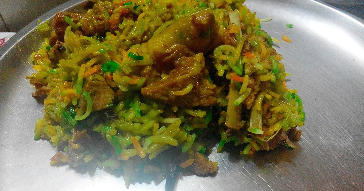 World's Best Mutton Biryani! Recipe By Tejal Gore