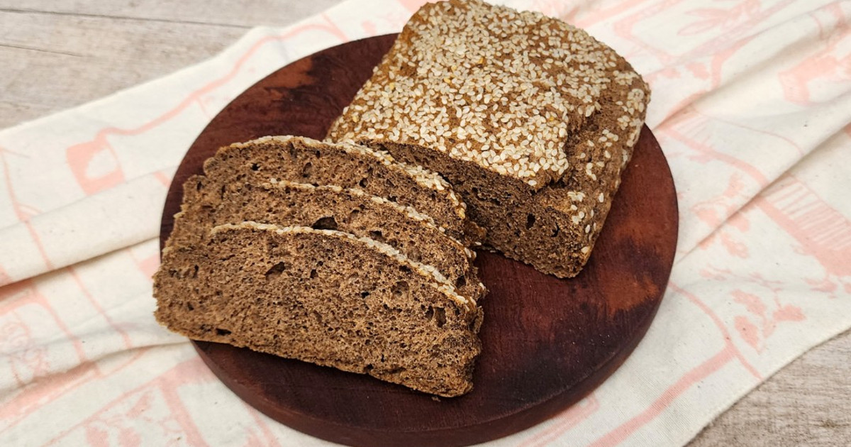 🍞 Pan Rápido De Trigo Sarraceno Y Chía 🍞 Listo En 35 Minutos! Receta de ...