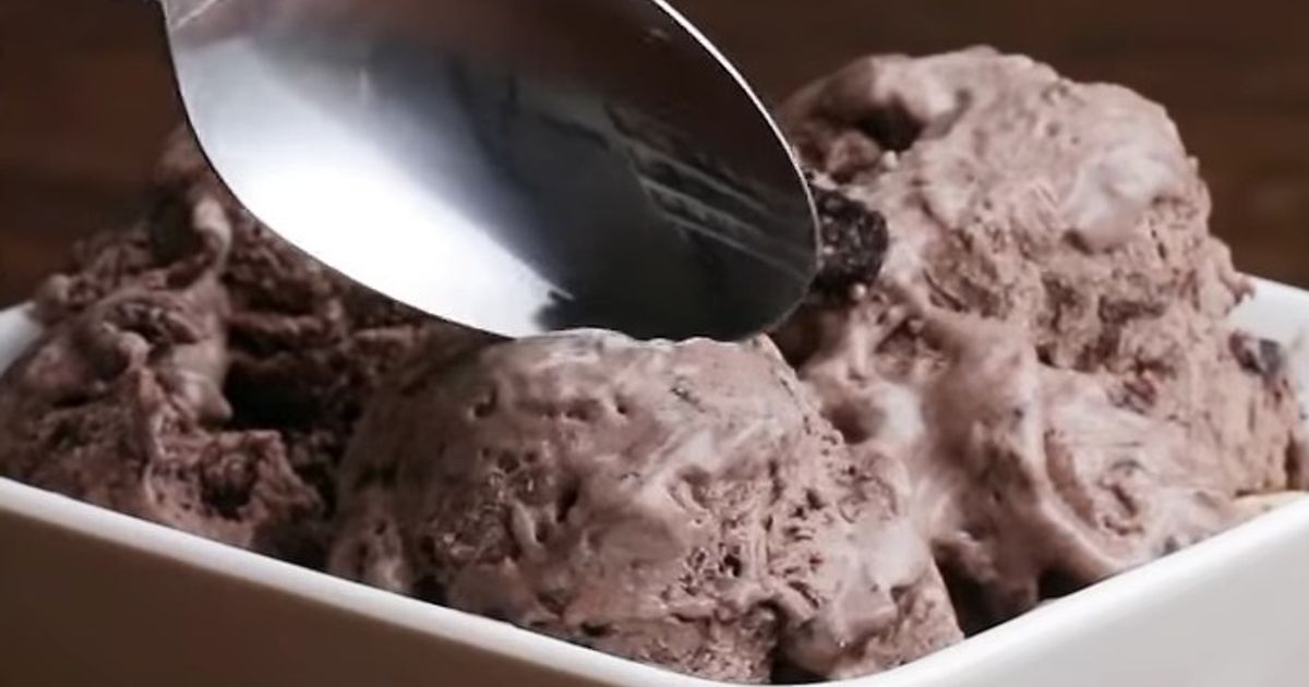 Cookies 'N' Cream Ice Cream Recipe By So Yummy