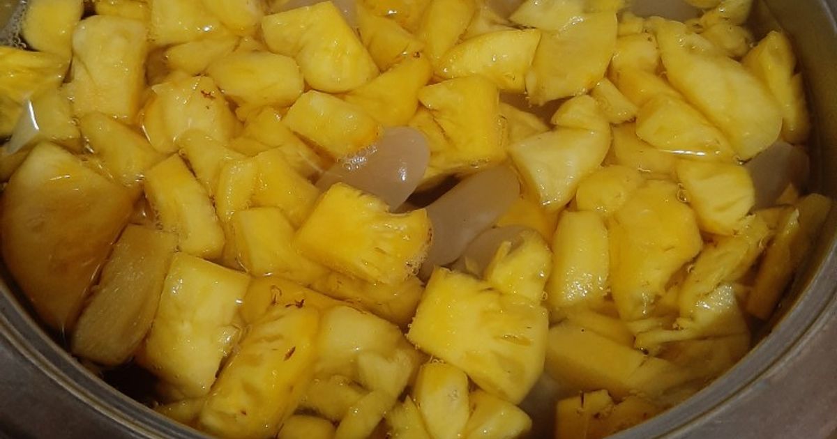 Resep Setup Nanas Sweger Menu Buka Puasa oleh aprilya - Cookpad