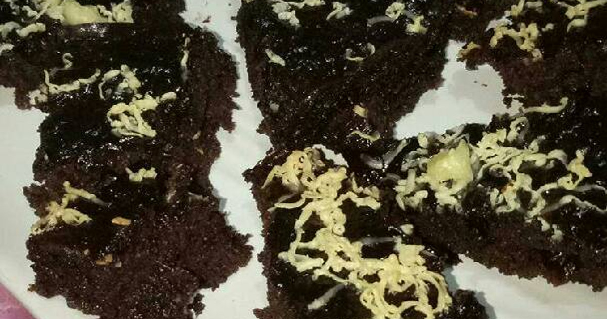Resep Brownis Nutricake Simple oleh pretty juwita - Cookpad
