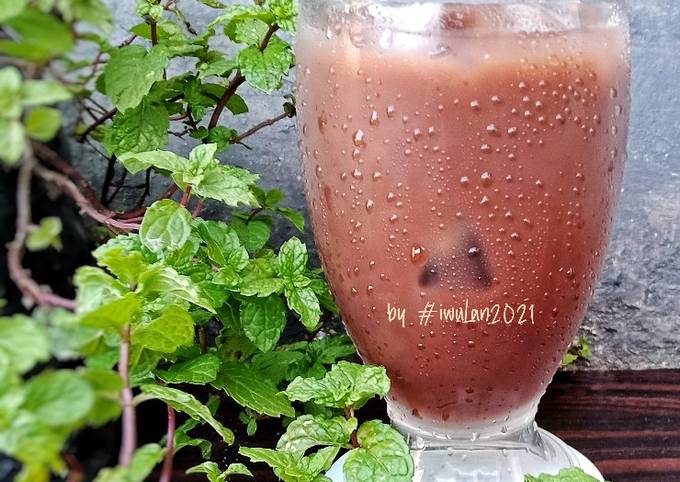 Resep Es Teh Chocolatos oleh DyahWuLan Bae - Cookpad