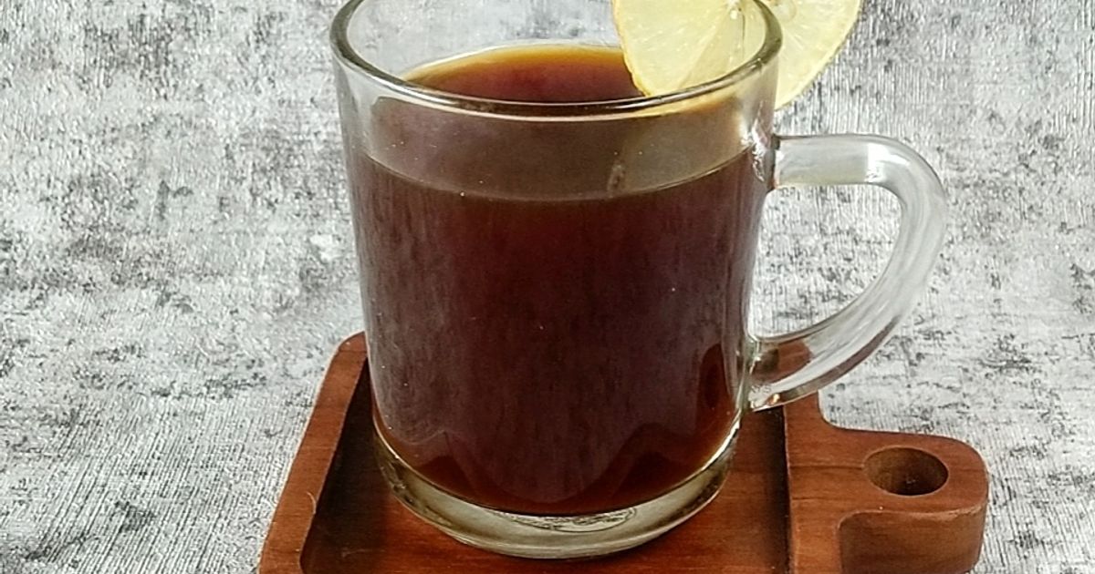 Resep Wedang Jahe Gula Merah Lemon oleh nidarudi - Cookpad