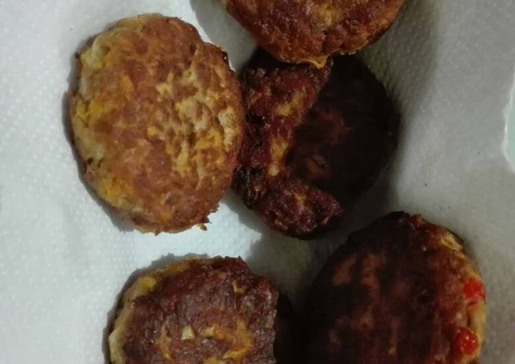 Fritos de atún Receta de Francisca Carolinna- Cookpad