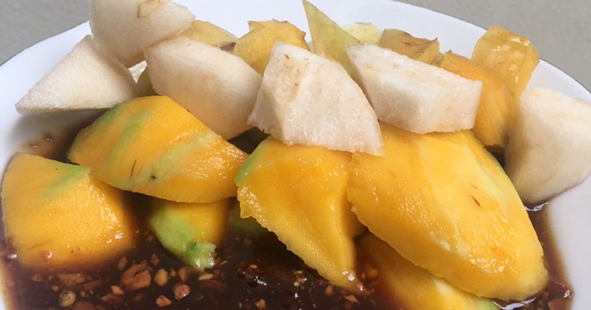 Resep Rujak Colek oleh Dapurnyak - Cookpad