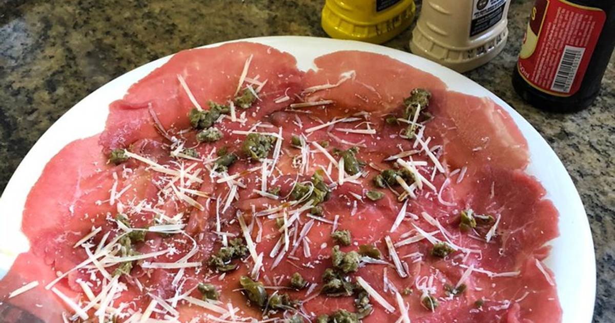 Carpaccio Original Receita por Eric Hess - Cookpad