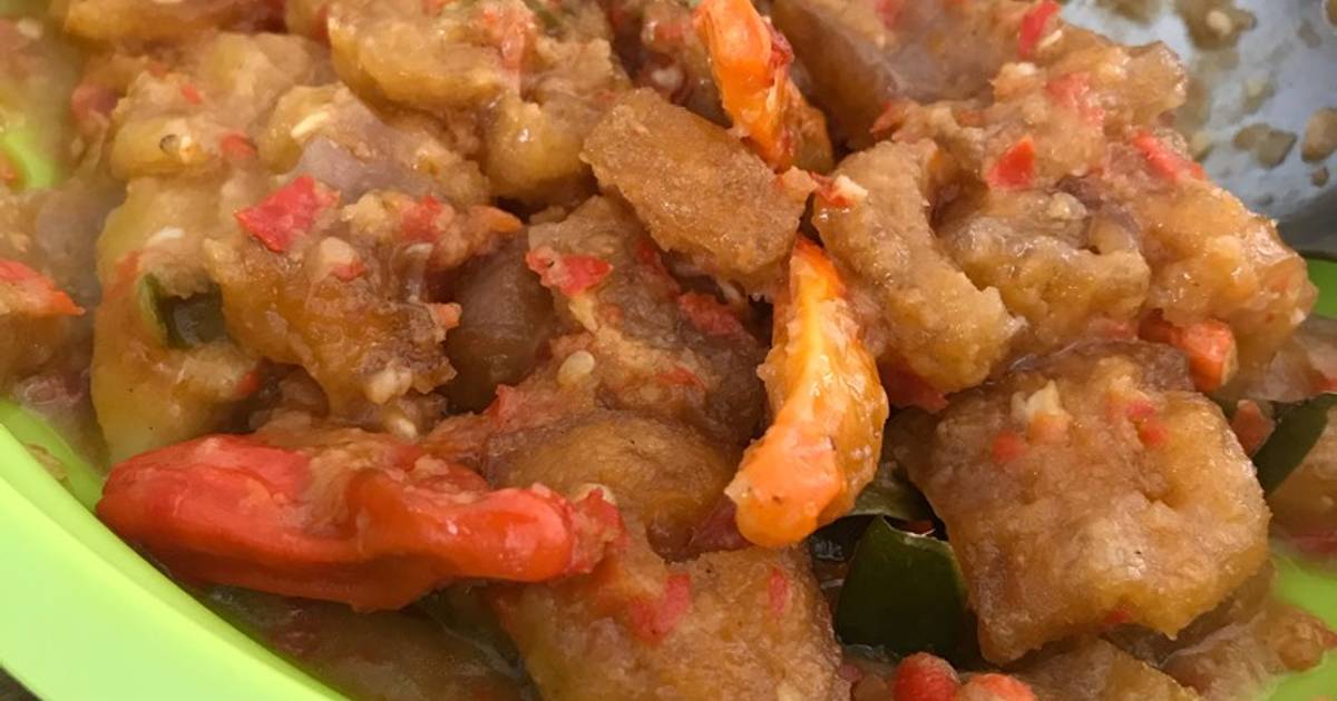 Resep Sambal goreng krecek #keto friendly oleh Firta Alqautsar - Cookpad