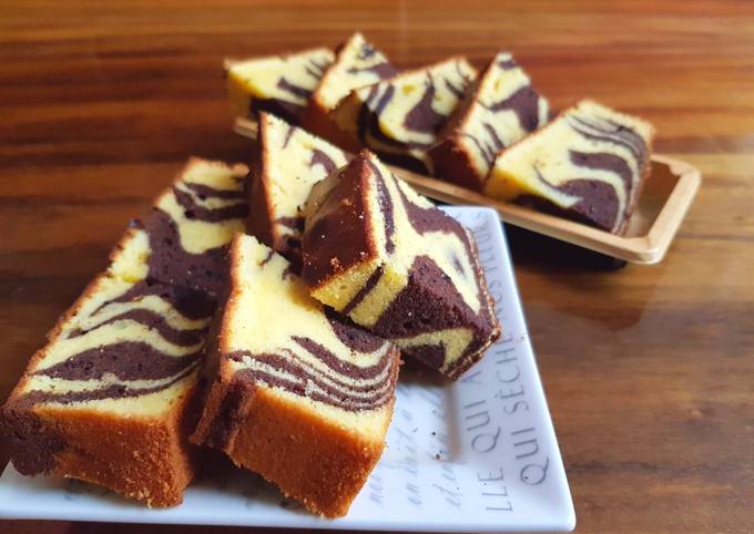 Resep Marble Cake oleh Nayla's Kitchen - Cookpad