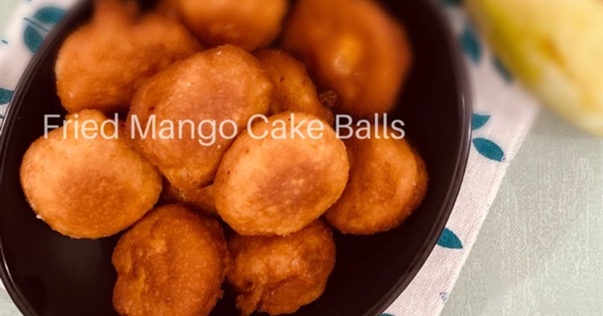 Resep Fried Mango Cake Balls oleh Elizabeth Novita - Cookpad