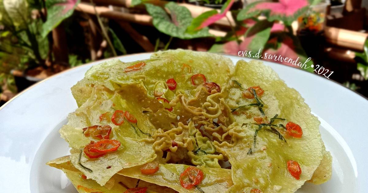6 resep sawi penyek enak dan mudah - Cookpad