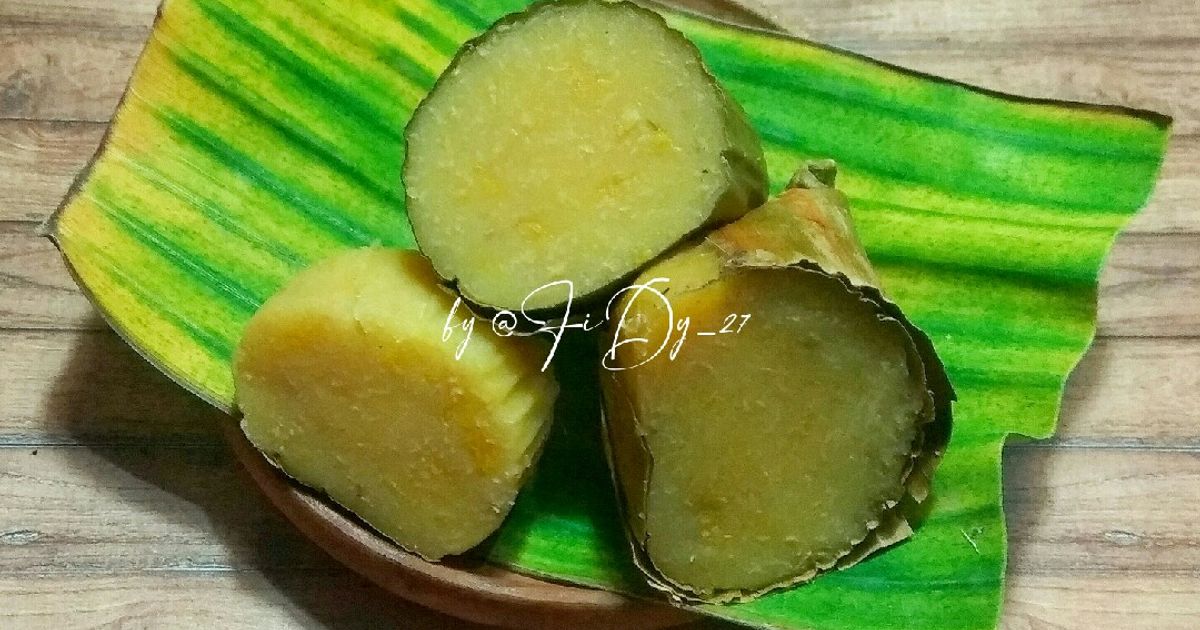 Resep Gethuk Pisang Tanduk oleh FiDy - Cookpad
