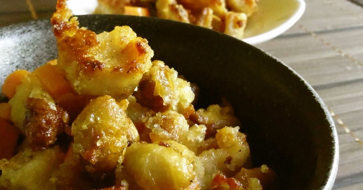 Crispy Soybeans & Chicken Recipe By Cookpad.Japan
