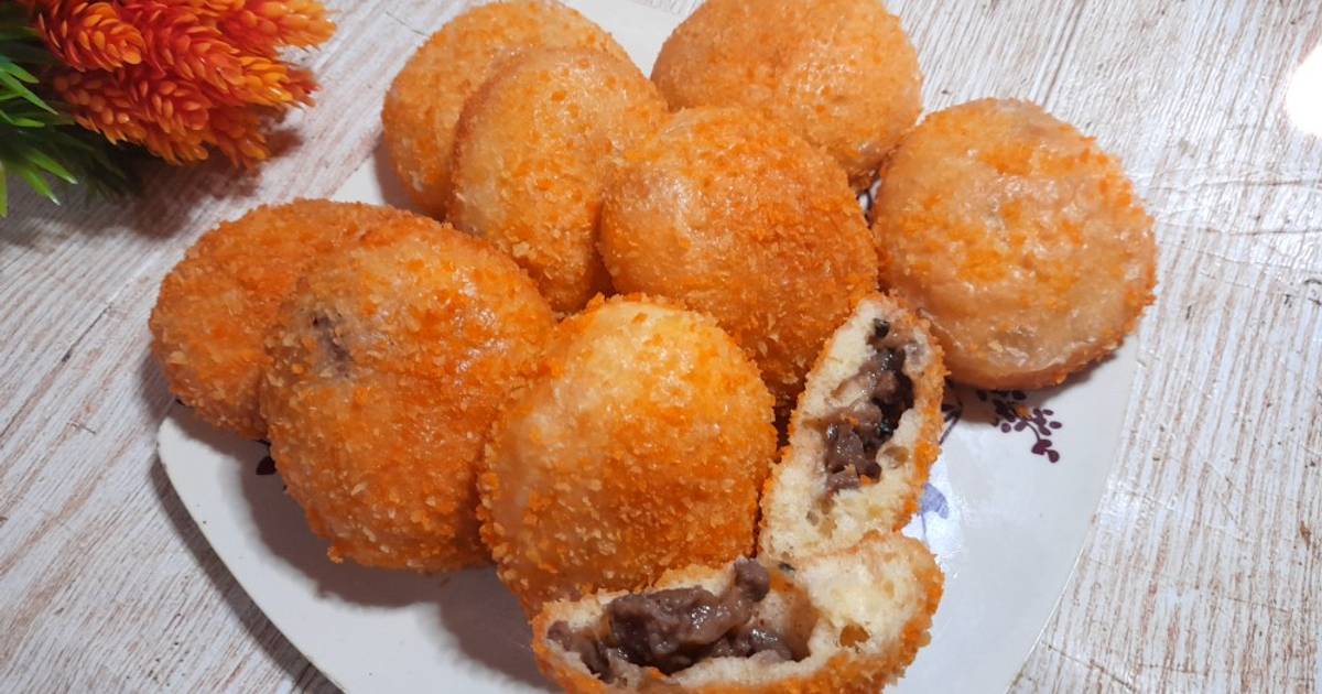Resep Roti goreng isi daging oleh Anna Zln - Cookpad