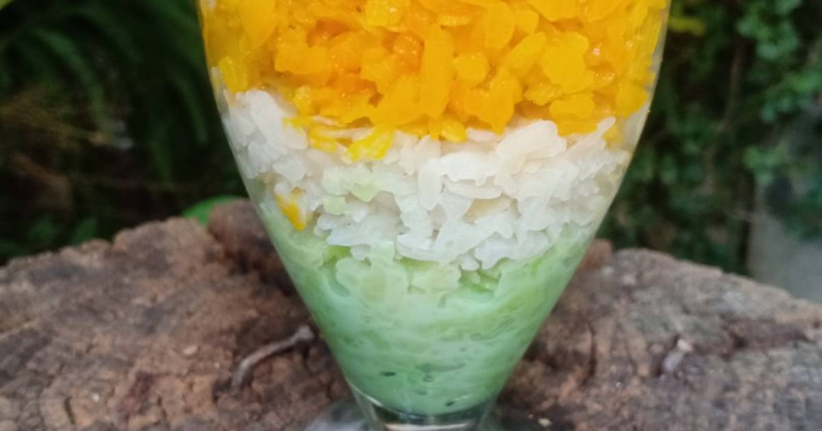 Tri colour milk pauva Recipe by Beena Radia - Cookpad