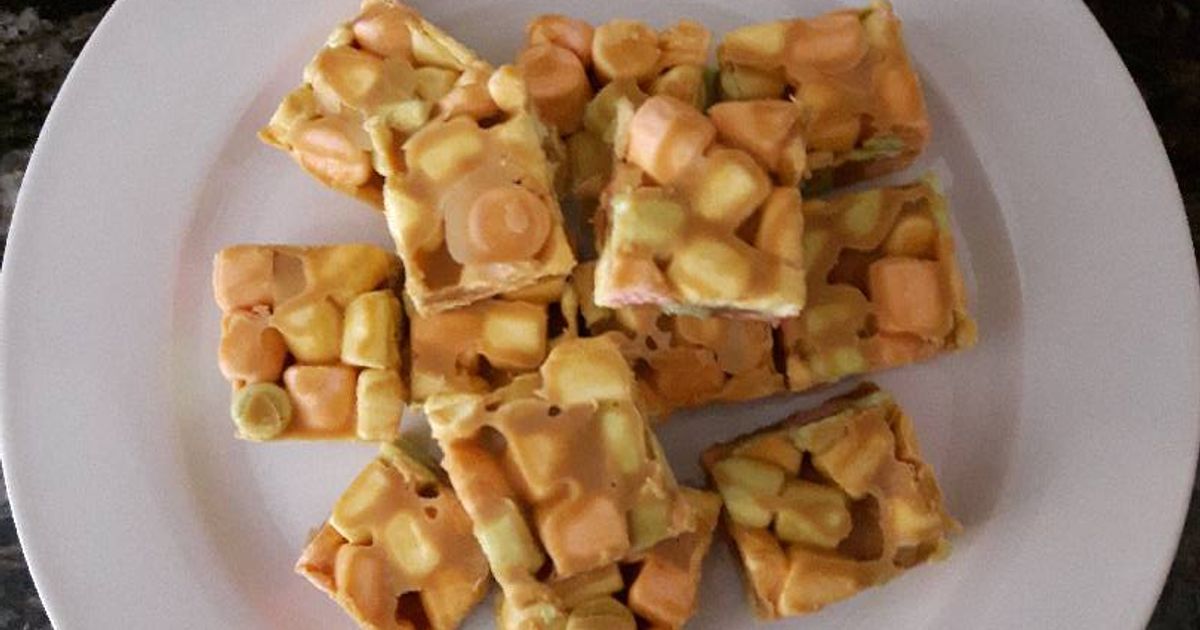 Butterscotch Confetti Recipe by ingridbagnariol