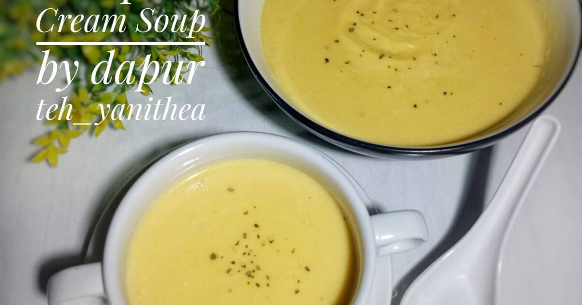 Resep Pumpkin Cream Soup AKA Sup Cream Labu Kuning oleh Teh Yanithea ...