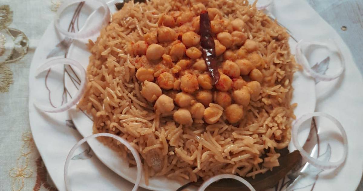 98 easy and tasty chole chawal recipes by home cooks - Cookpad