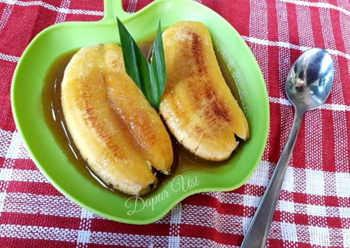 Resep Pisang Gapit ala Dapur Usi oleh Dapur Usi - Cookpad