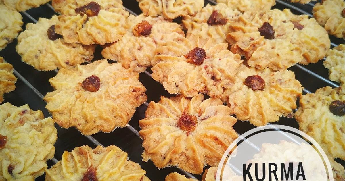 Resep Kurma Cookies oleh Tyas Widiastuti - Cookpad