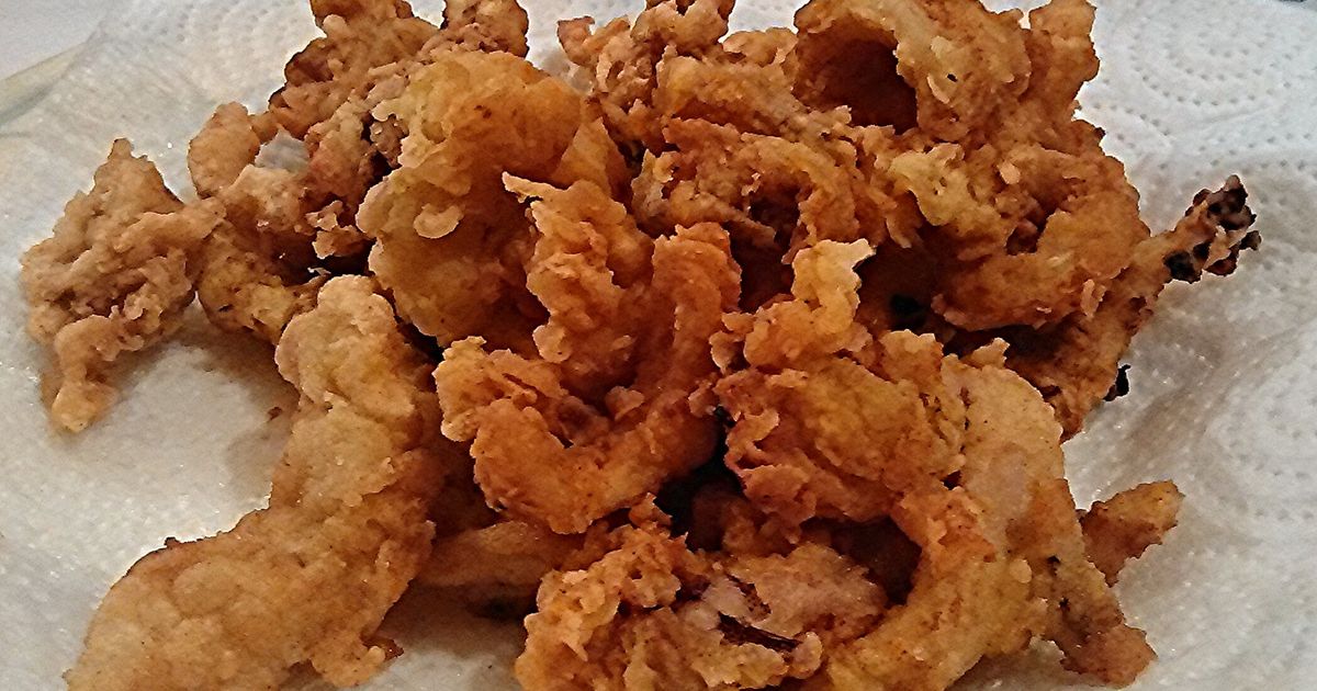 Wasabi Fried Calamari Recipe By Maa Chan