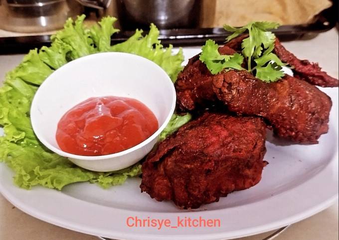 Resep Ayam Merah Paprika oleh Chrisye Natalia Rachman - Cookpad