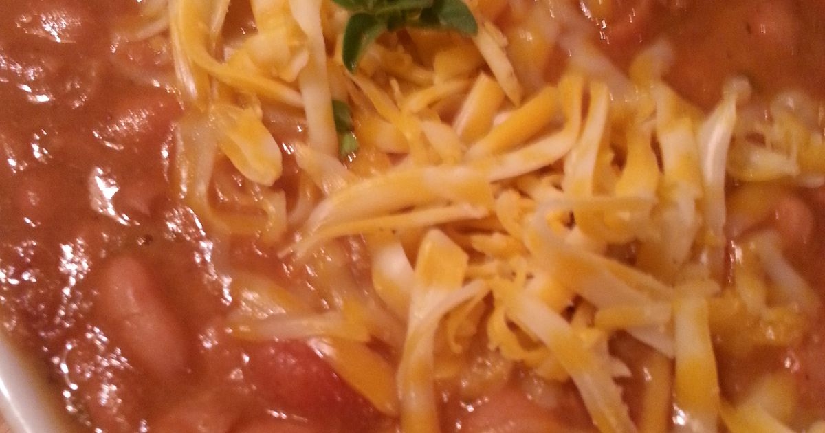 Ranchero Style Beans (Slow Cooker) Recipe By Tina Bme