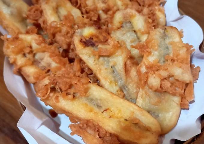 Resep Pisang Crispy oleh Putri Nurhidayah - Cookpad