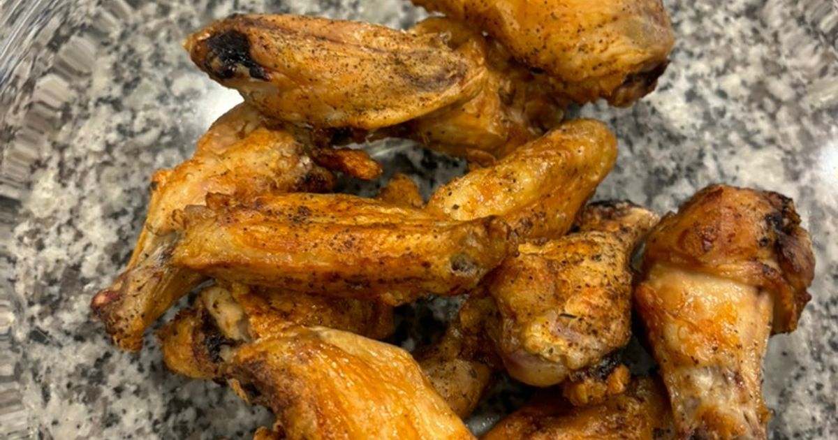 Steve’s Smokey Crispy Air Fried Wings Recipe by S Jenkins