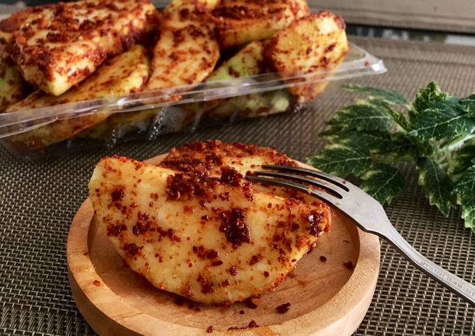 Resep Rujak jambu kristal sambal Bangkok oleh Rim’s Kitchen - Cookpad