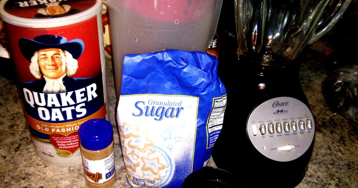 Oatmeal Water (Healthy Benefits) Recipe by gabriela.c.89