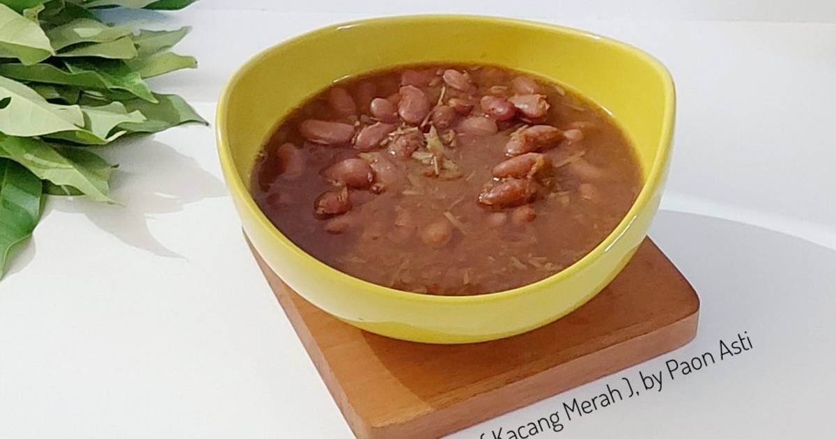 Resep Jukut Muncis (Kacang Merah) oleh asti - Cookpad