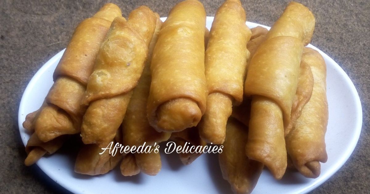 Fish Rolls Recipe by Afreeda's_Bakery - Cookpad