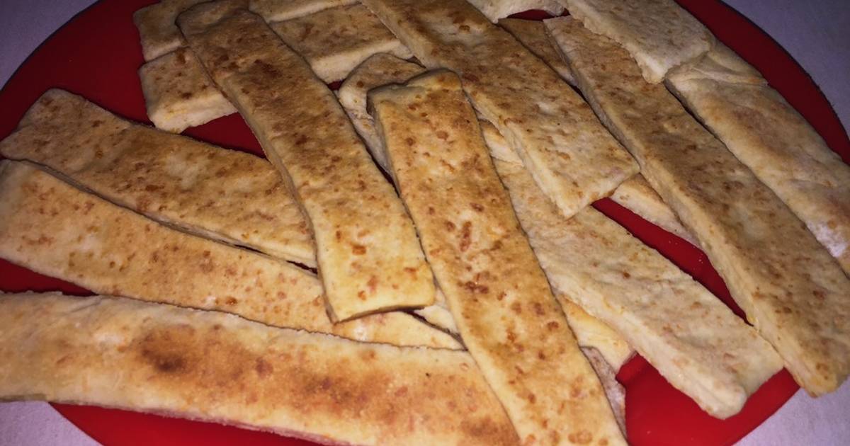 Tablitas de queso Receta de Julieta - Cookpad