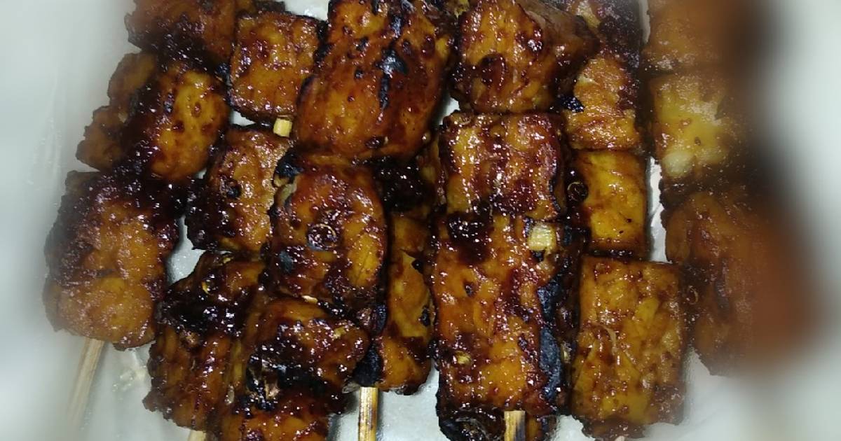685 resep tempe bakar teflon enak dan sederhana ala rumahan - Cookpad