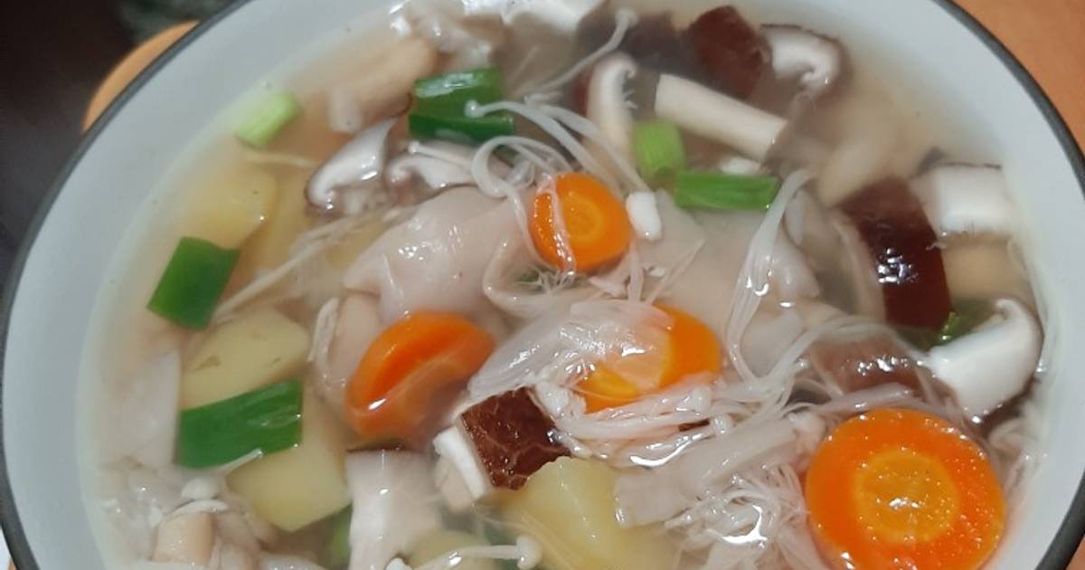 Resep Sup Jamur #JSR oleh Lely - Cookpad