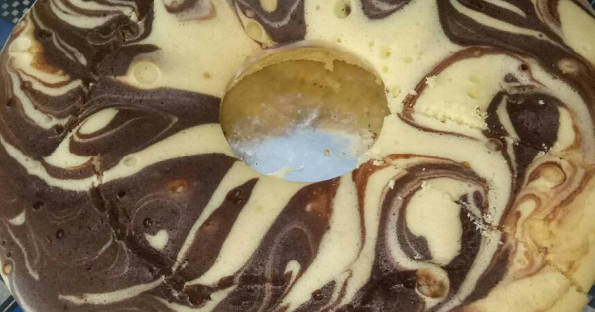 Resep Bolu marmer kukus oleh cenul - Cookpad Resep Bolu marmer kukus oleh cenul - Cookpad