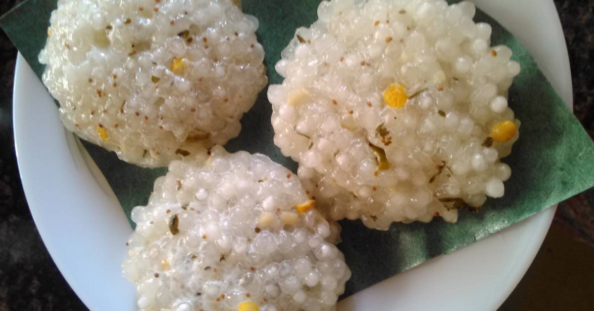 Sabudana/sago/sabbakki idli Recipe by Divya Suresh - Cookpad